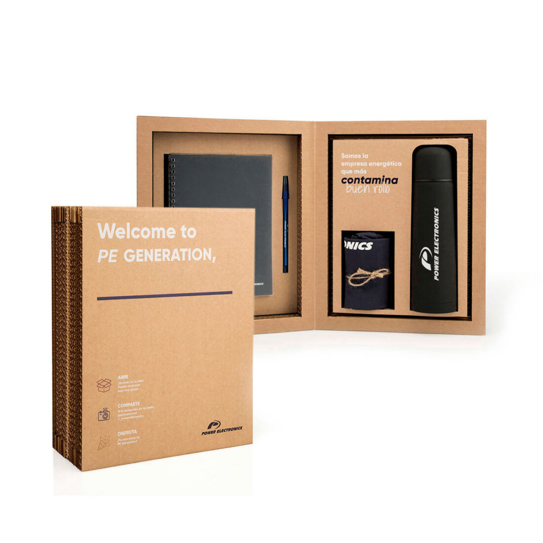 Welcome pack, ejemplos de packs creativos para dar la bienvenida ...