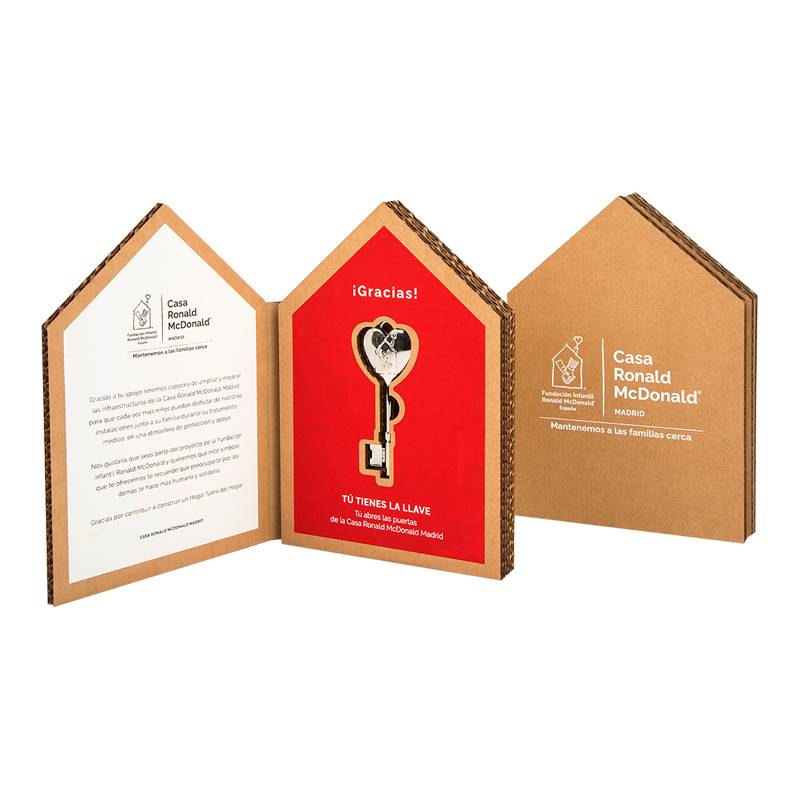 Fundación Infantil Ronald McDonald - Welcome Pack | Ugedafita