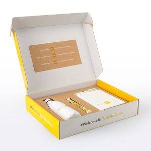 Welcome pack, ejemplos de packs creativos para dar la bienvenida ...